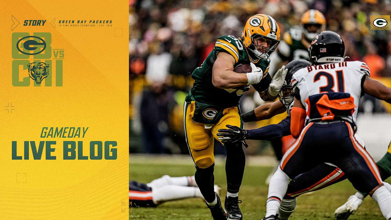 Live Blog: Packers-Bears | Week 18