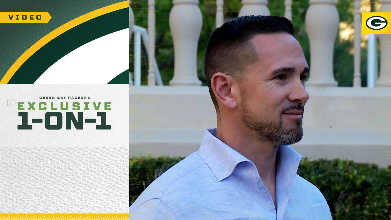 Matt LaFleur 1-on-1: 'We've established a standard for how we operate'