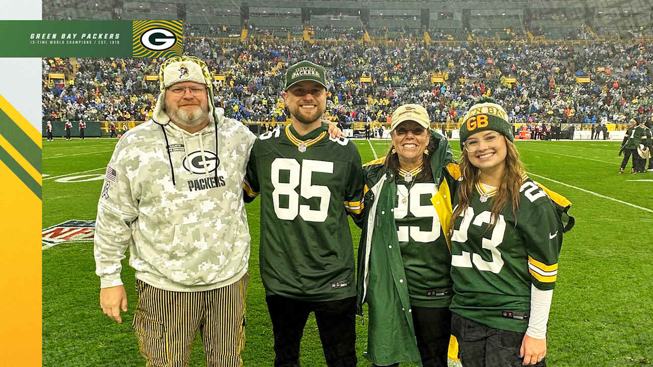 Packers salute U.S. Air Force Veterans Kendall and Harrison Anderson for ‘Operation Fan Mail’