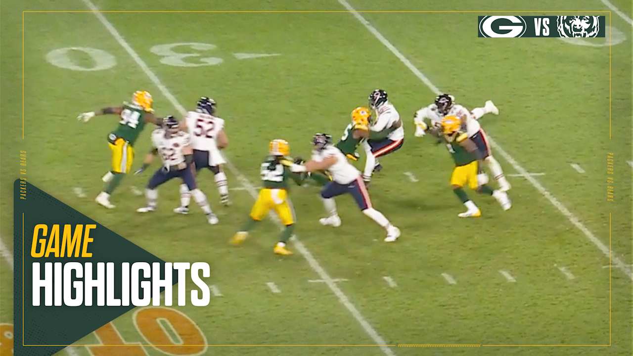 Kingsley Enagbare SACK | Packers vs. Bears