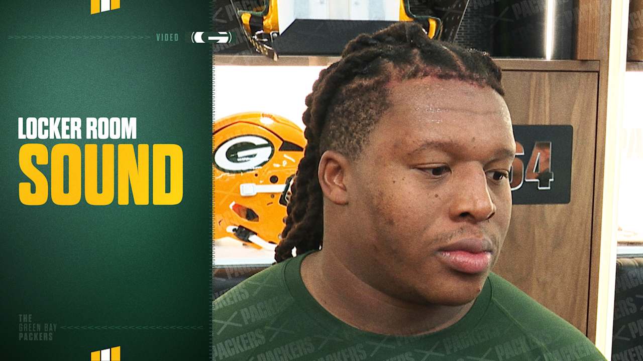 Jonathan Ford on being back with the Packers: 'It's a blessing'