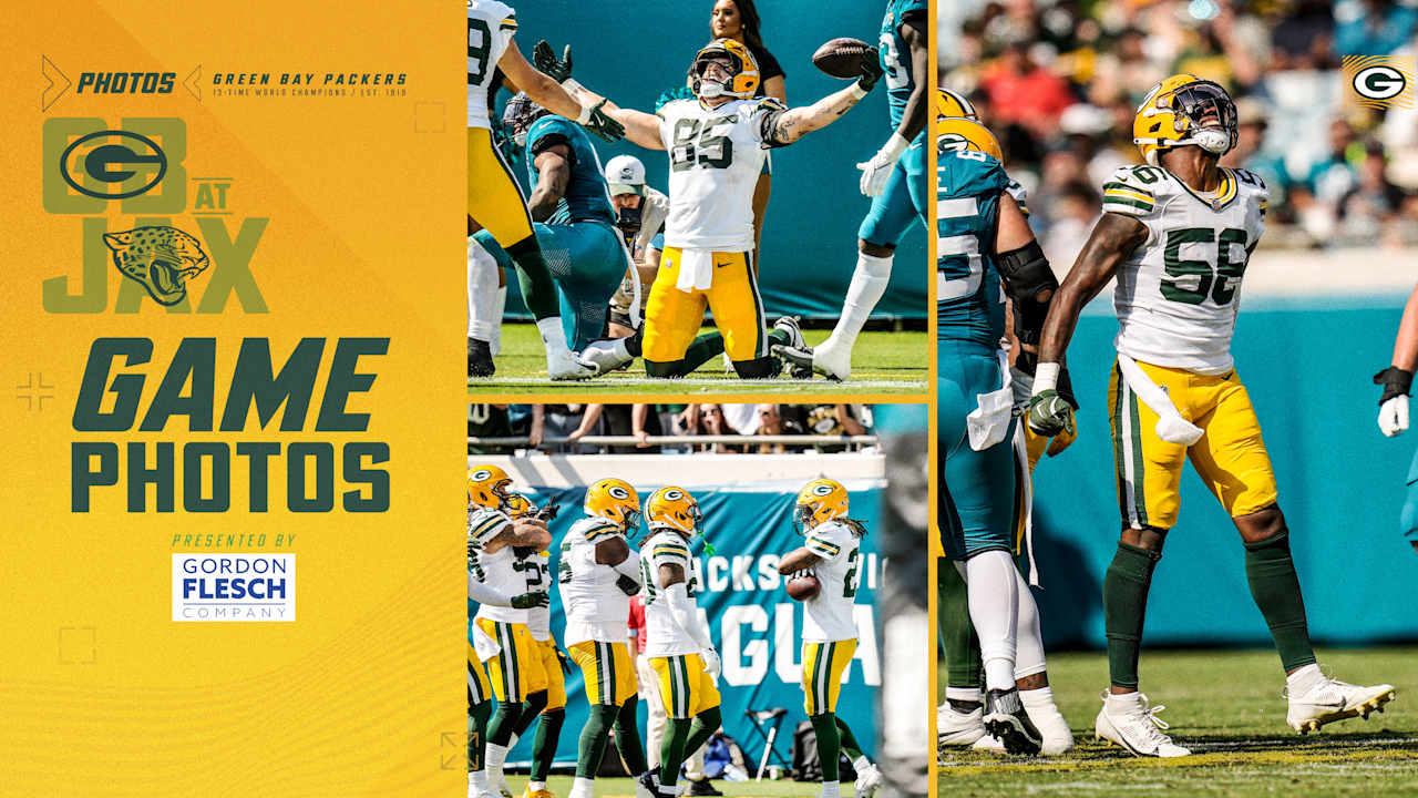 Game Photos: Packers vs. Jaguars | Week 8