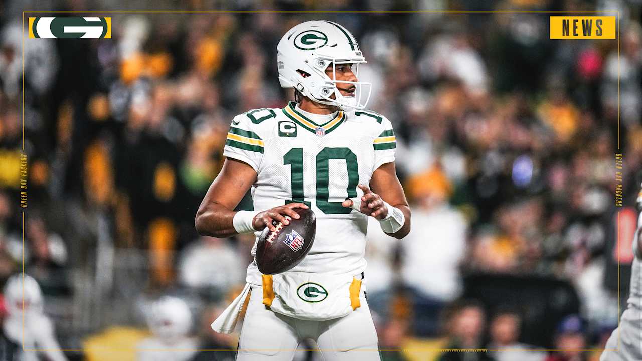 Packers QB Jordan Love nominated for FedEx Air & Ground Player of the Week