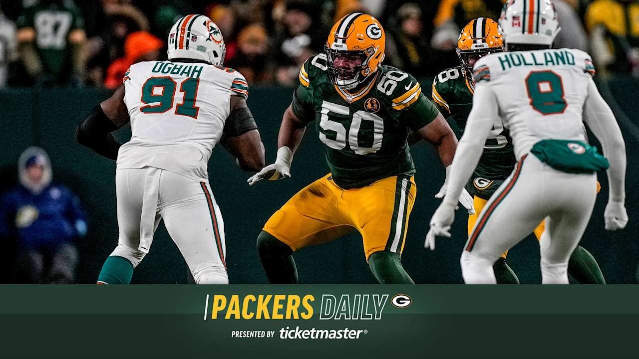 Packers Daily: Paving the way