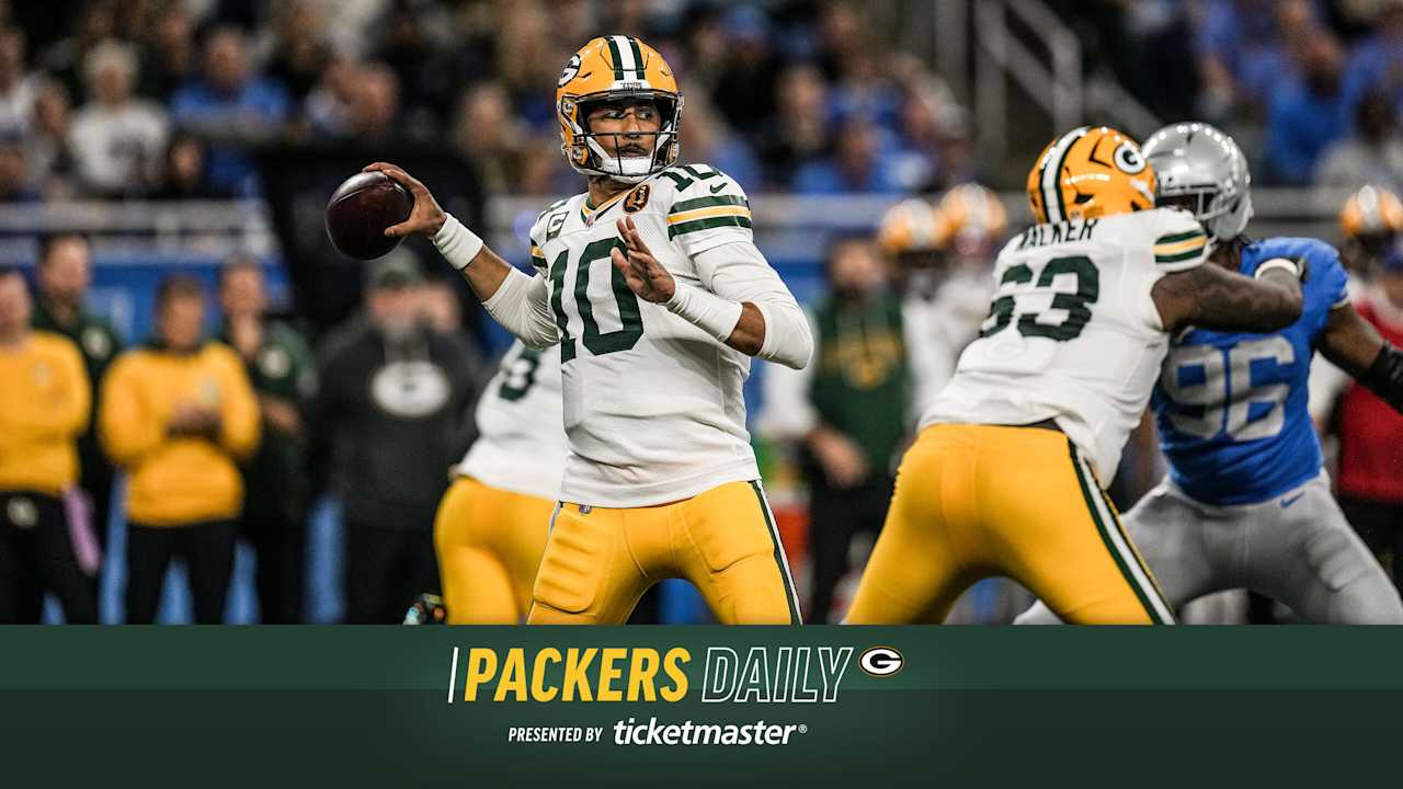 Packers Daily: Night and day