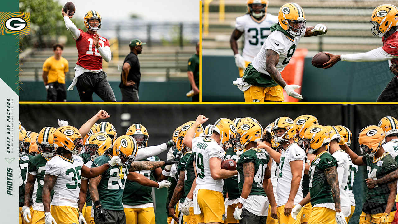 Photos: Packers continue second week of OTAs