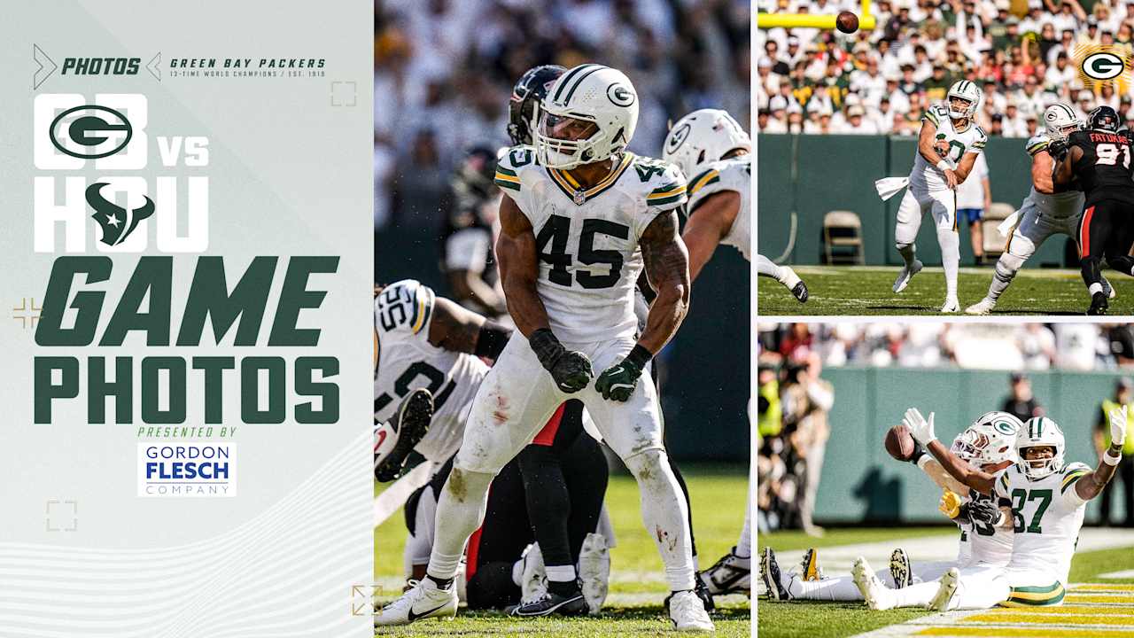 Game Photos: Packers vs. Texans | Week 7