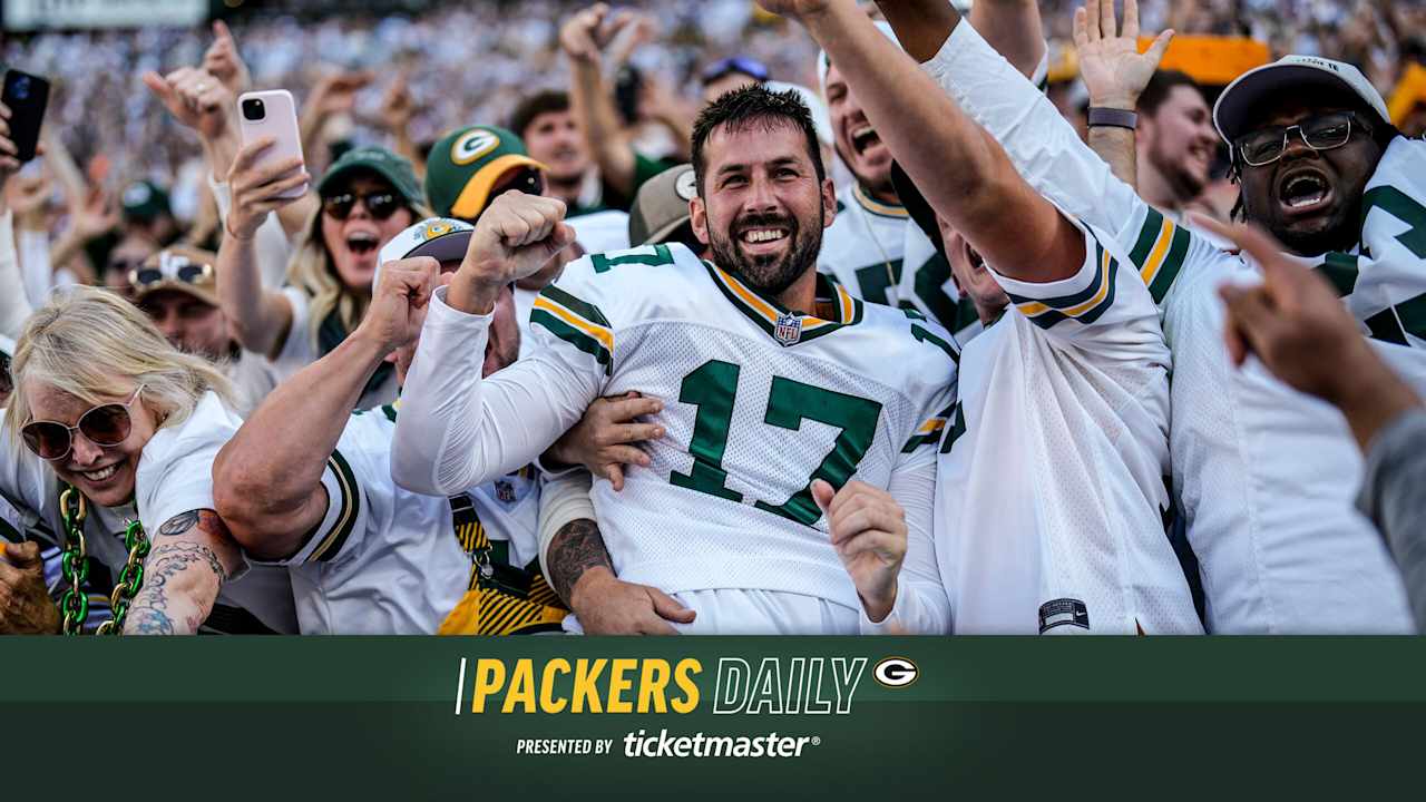 Packers Daily: Walk it off