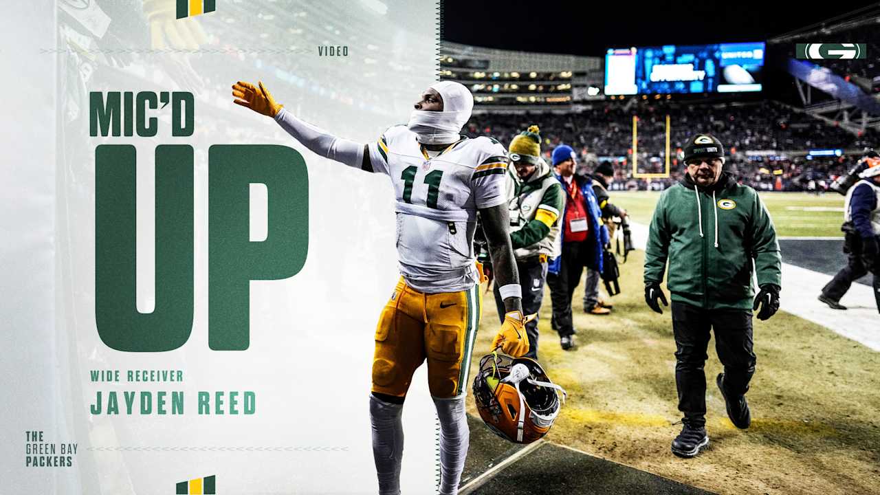 Mic'd Up: Jayden Reed