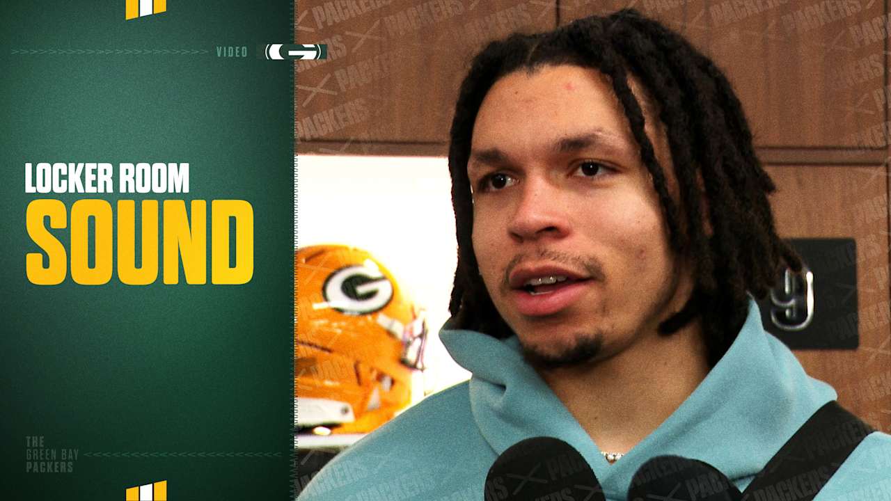 Christian Watson 'blessed' to make an impact on the game