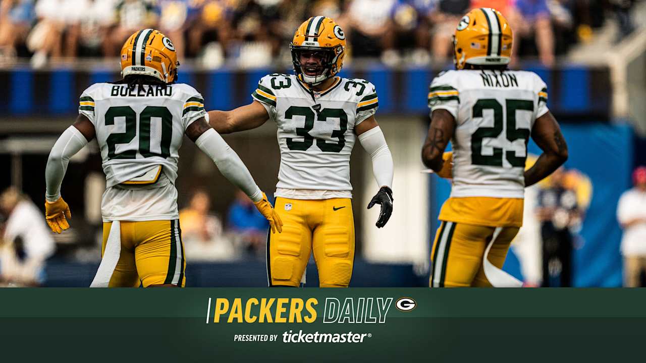 Packers Daily: Flexible secondary