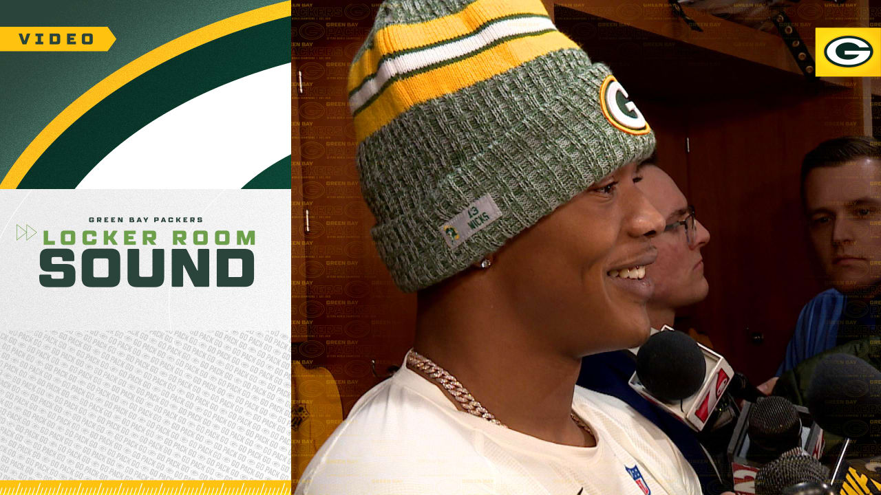 Dontayvion Wicks: 'We step out and do what we've got to do every week'