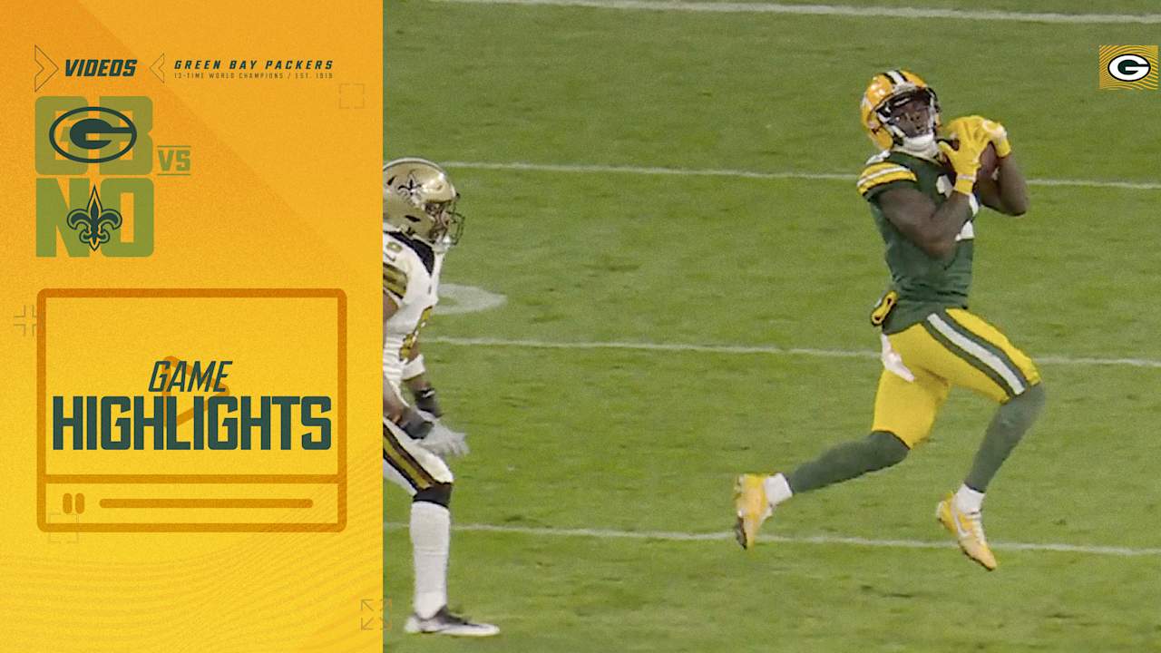 Malik Willis GOES DEEP to Jayden Reed | Packers vs. Saints