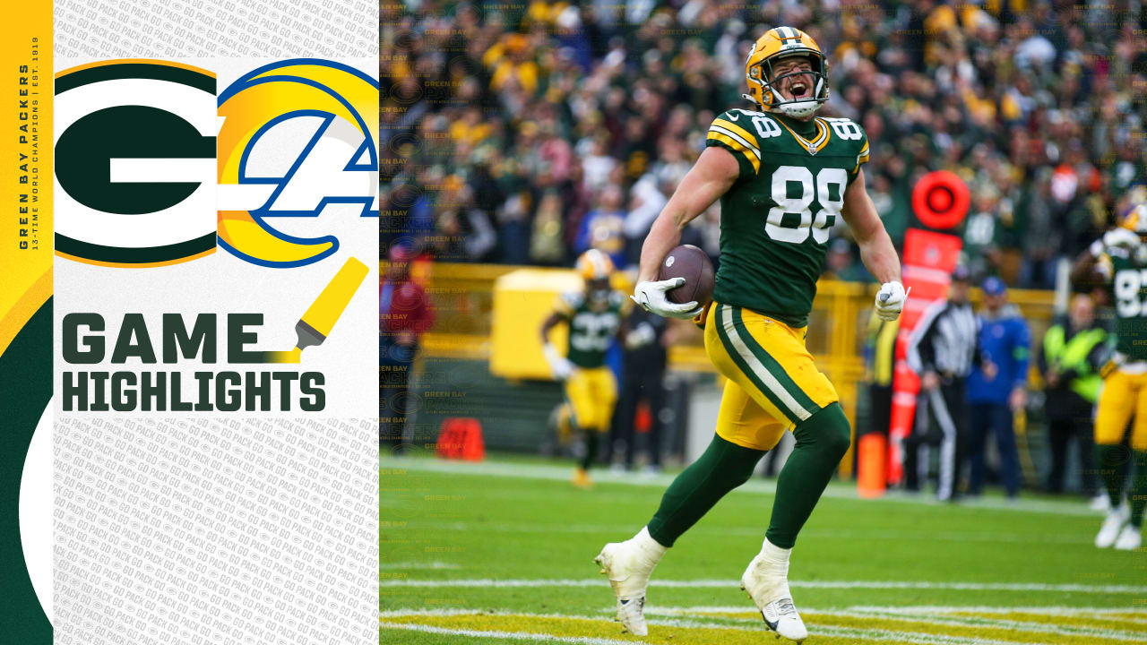 Jordan Love connects with Luke Musgrave for first career TD | Packers ...