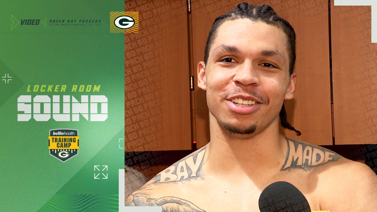 Christian Watson on Love's contract extension: 'I'm excited for him ...