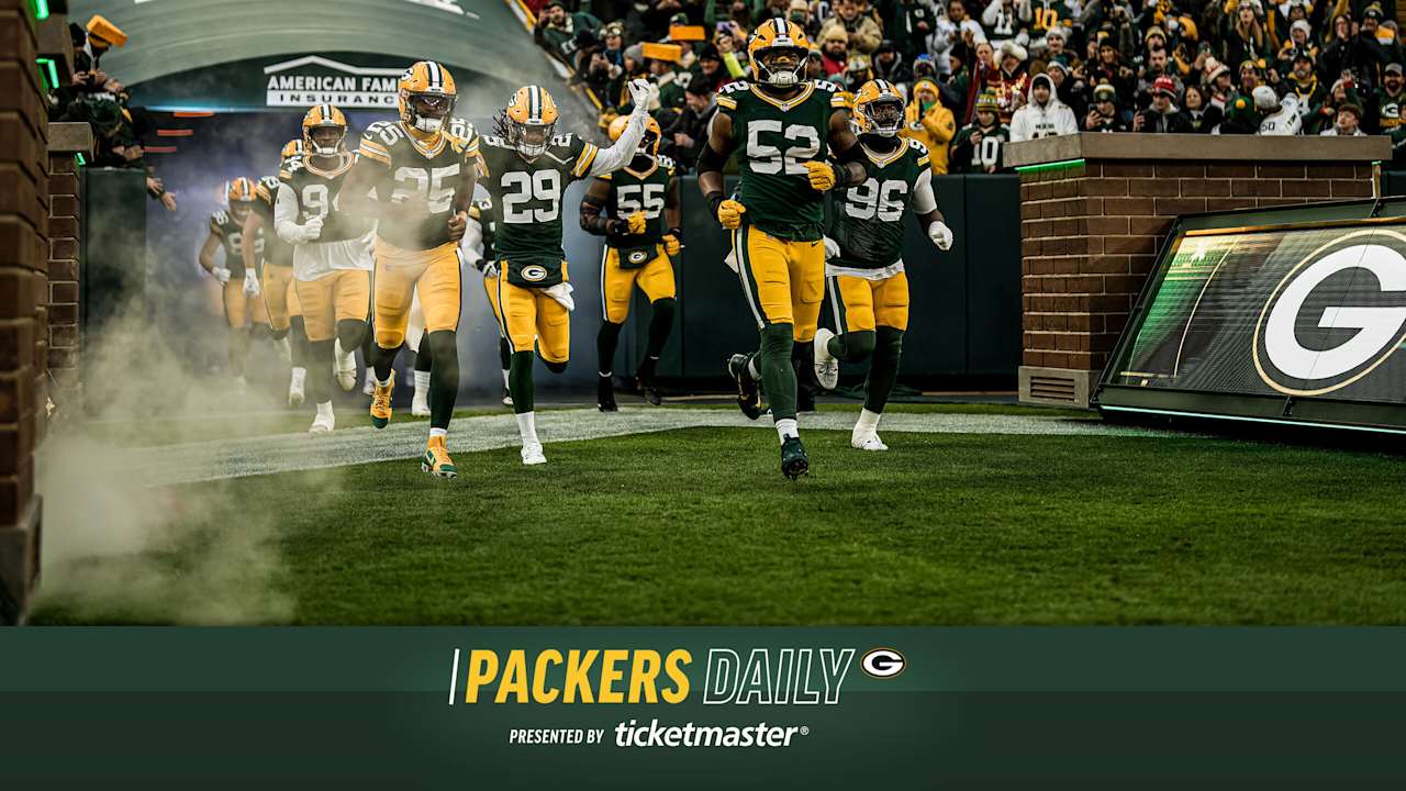 Packers Daily: Maximize the moment