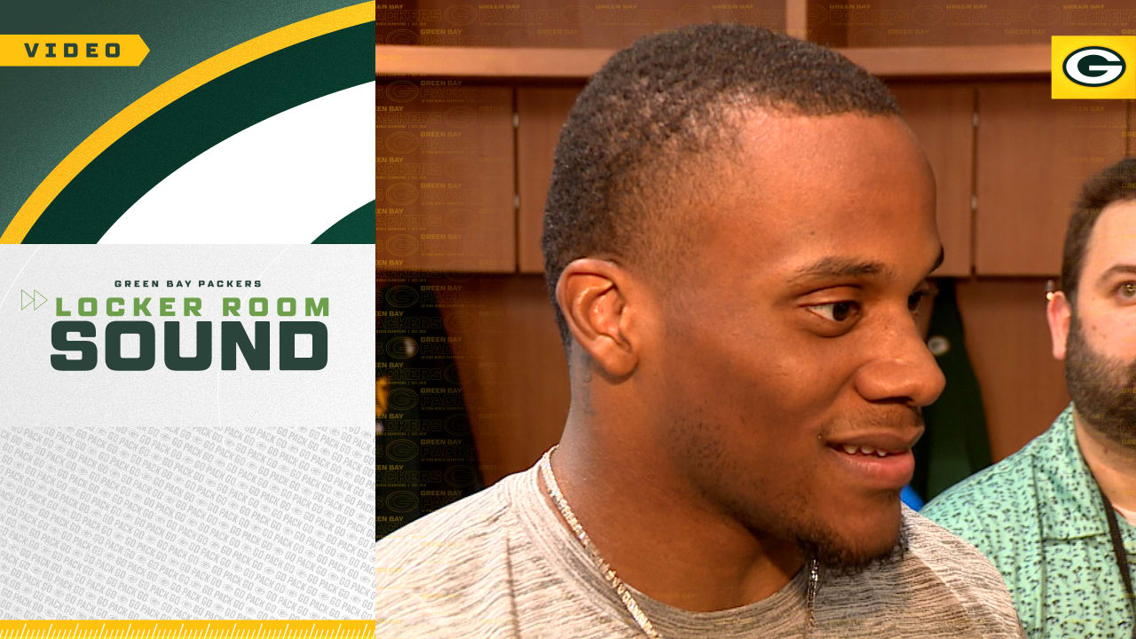 MarShawn Lloyd says being in the NFL is a 'lifelong dream come true'