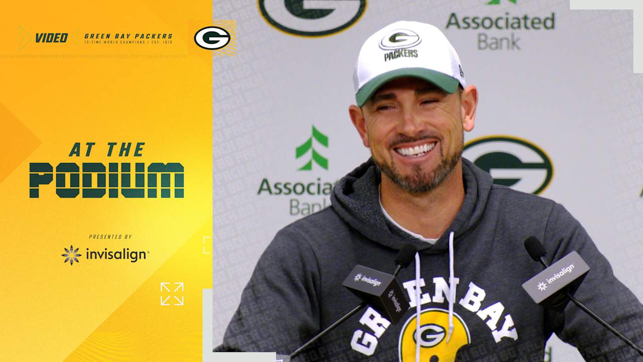 Matt LaFleur looking ahead to final stretch of the season: 'It's gut ...