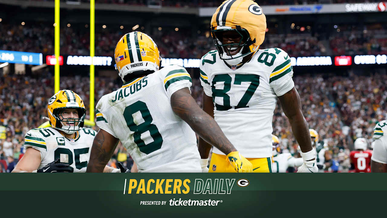 Packers Daily: Confidence on the road