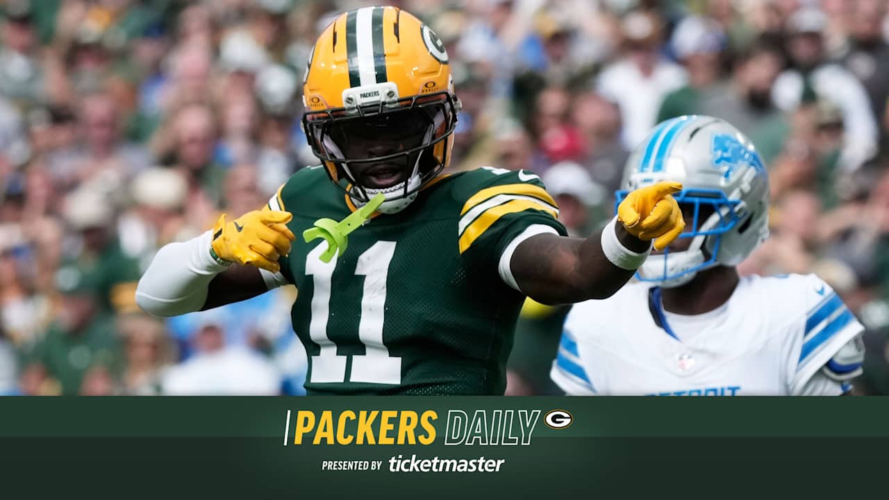 Packers Daily: Bird takes flight in Green Bay