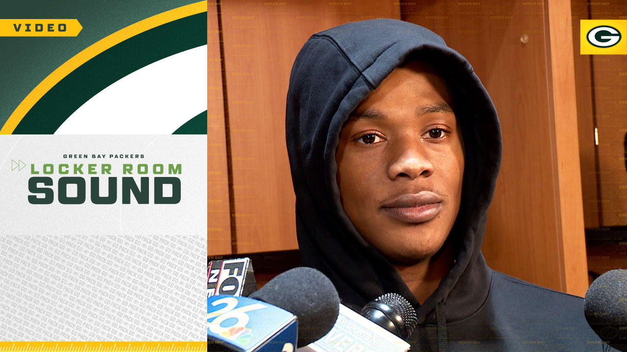 Dontayvion Wicks: 'I'm gonna do whatever I can to help the team'