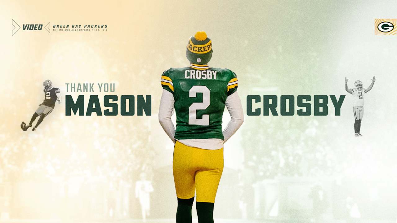 Mason Crosby – Mr. Clutch | Retirement tribute video