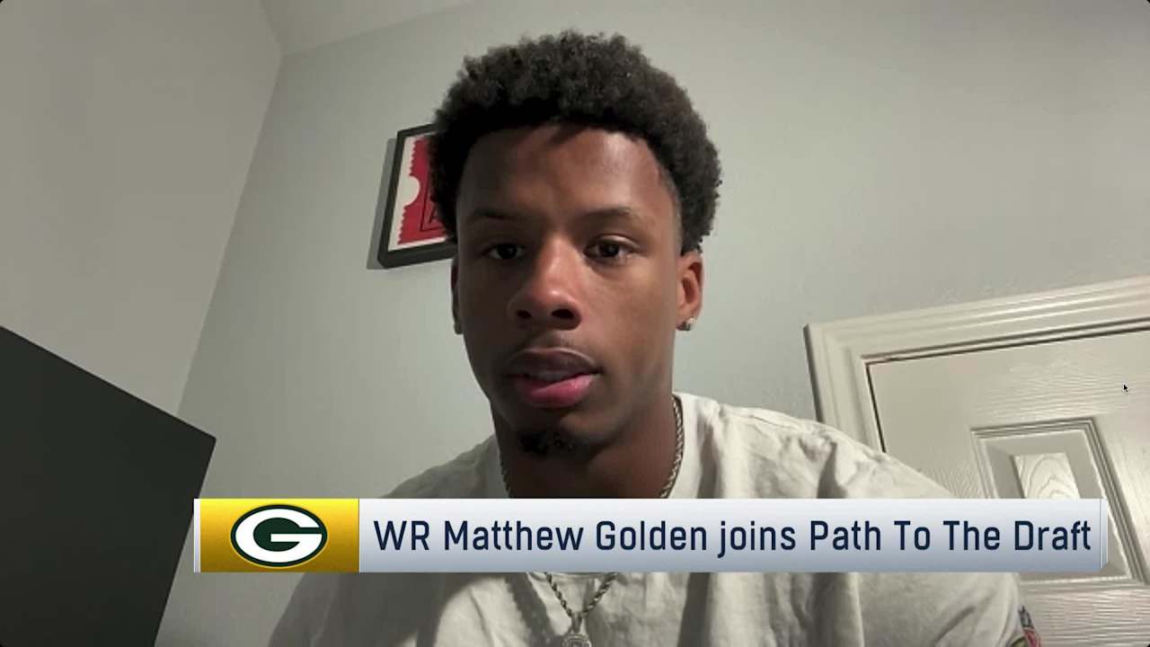 Matthew Golden joins 'Path to the Draft'
