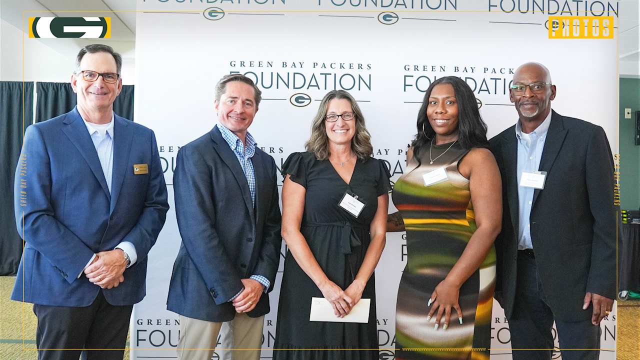 Photos: Packers Foundation hosts luncheon for Impact Grant Recipients