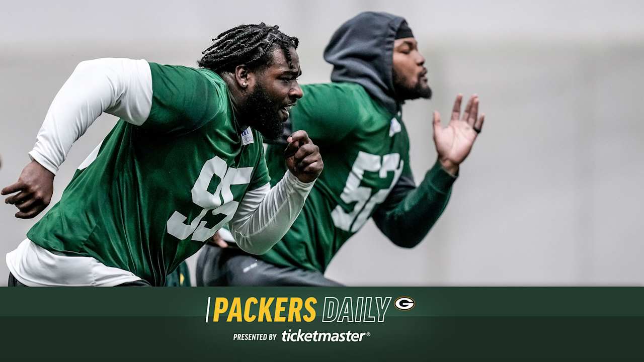 Packers Daily: High standard