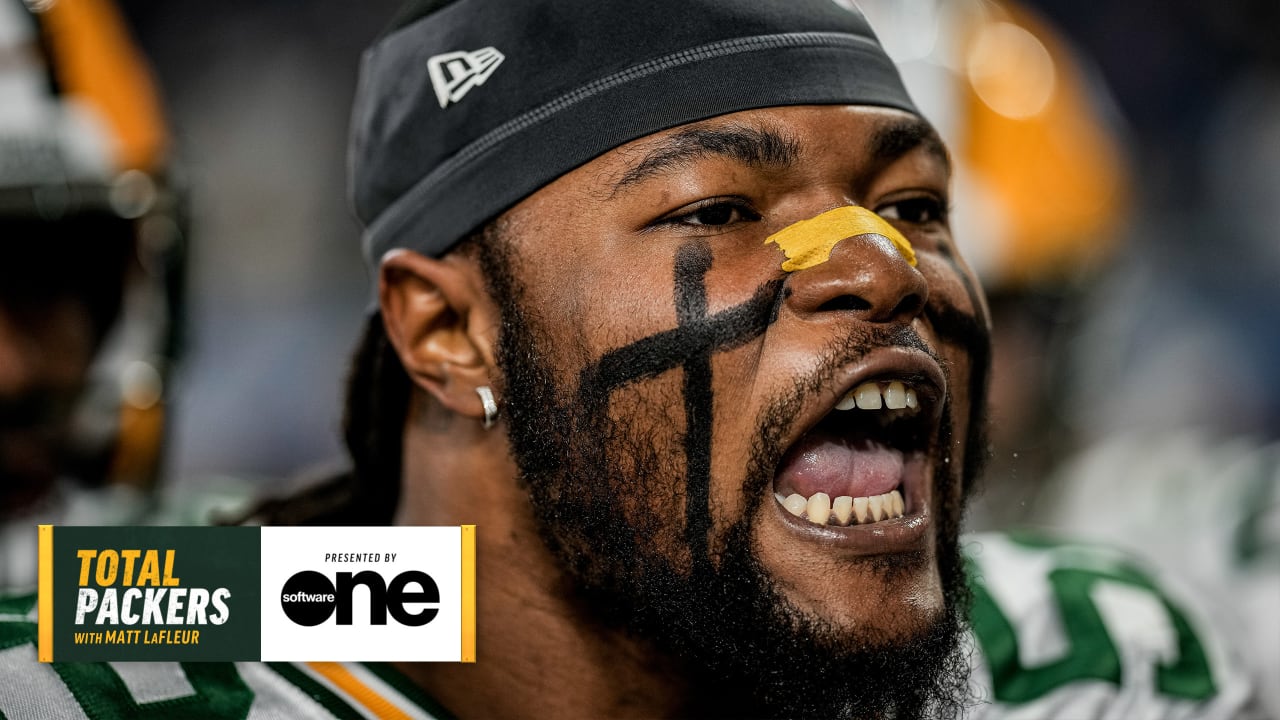 Total Packers with Matt LaFleur: Rashan Gary Total Packers with Matt LaFleur: Rashan Gary