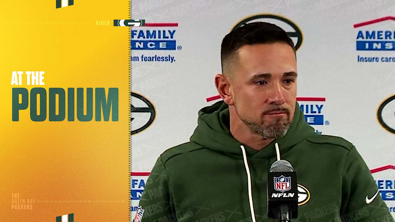 Matt LaFleur on OT loss at Soldier Field: 'Unfortunately not enough at ...