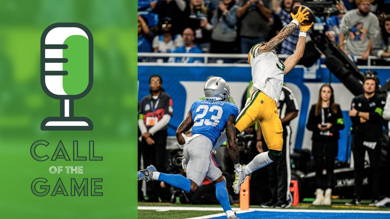 Call of the Game: Christian Watson makes acrobatic catch for the TD