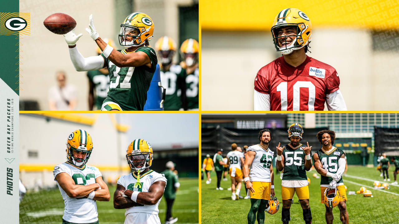 Photos: Packers continue third week of OTAs | June 4, 2024