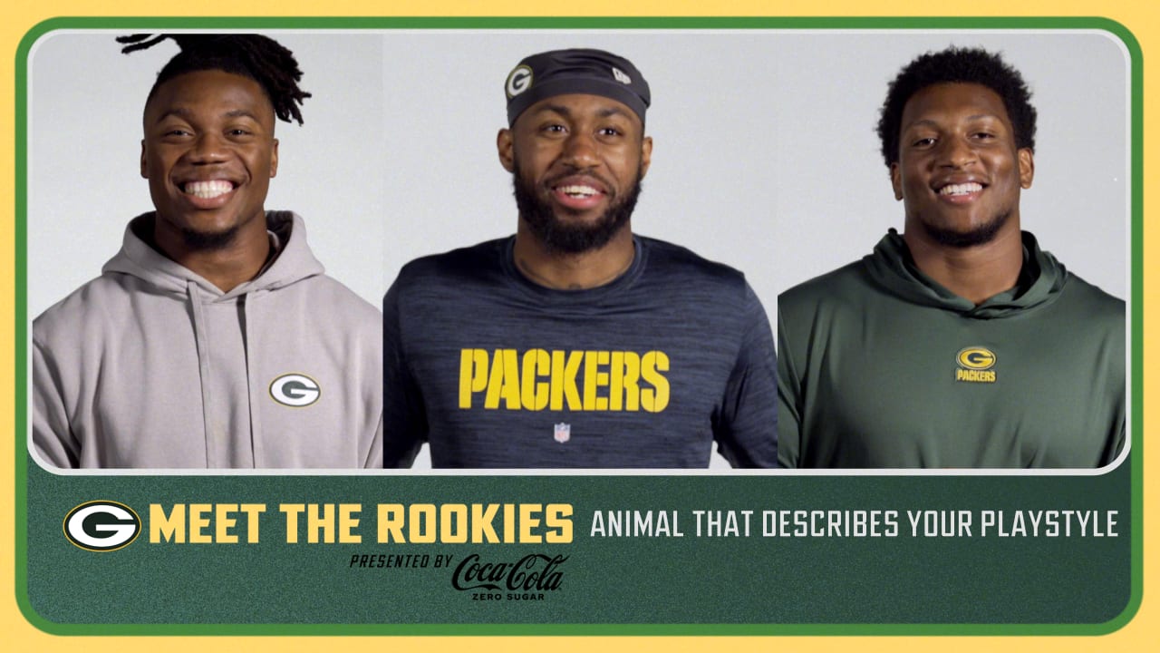 Meet the Rookies: Animal that describes your playstyle