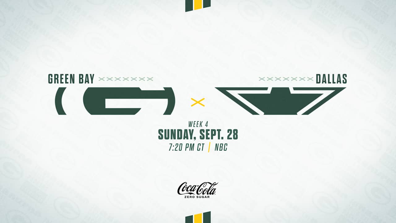 Trailer: Packers at Cowboys