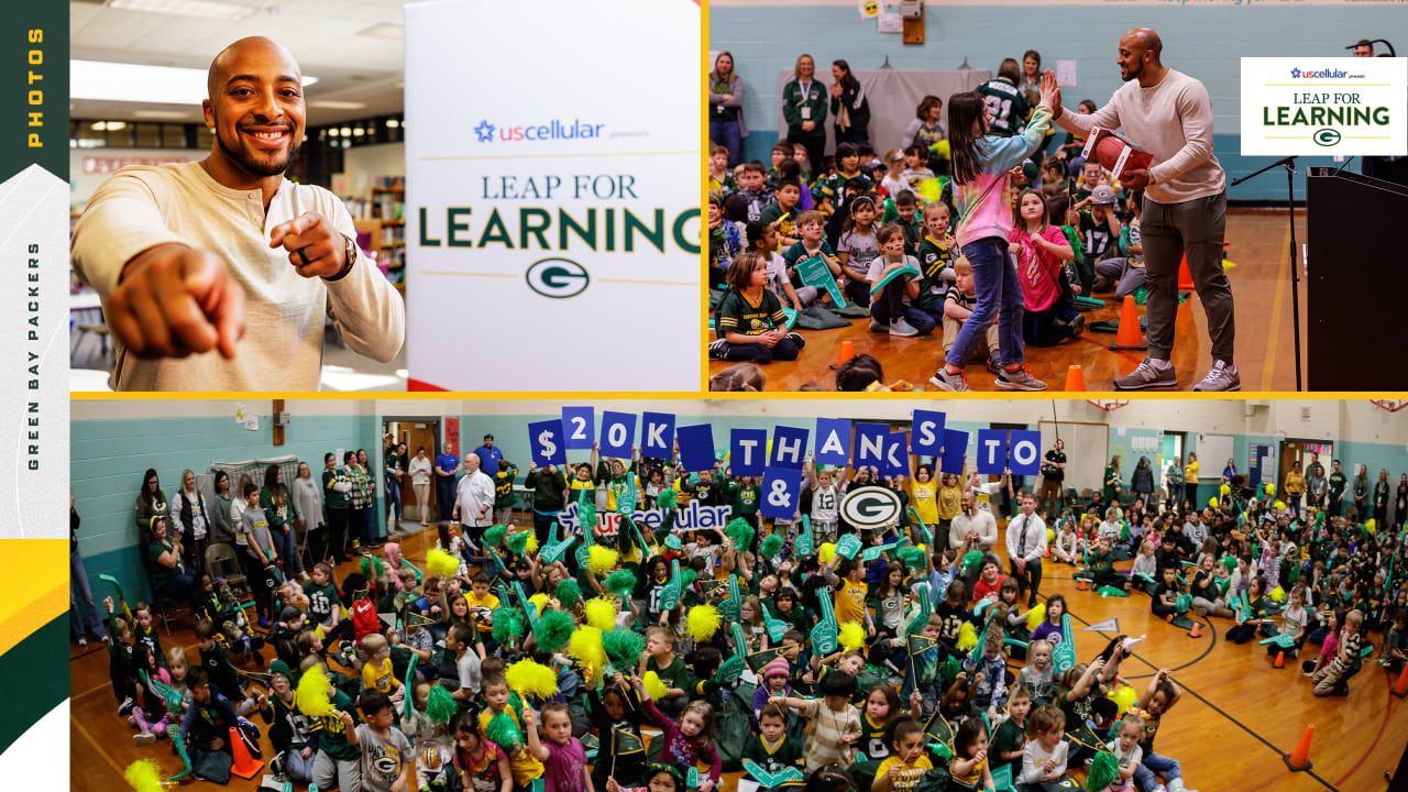 Photos: King Elementary School celebrates 'Leap for Leaning' award