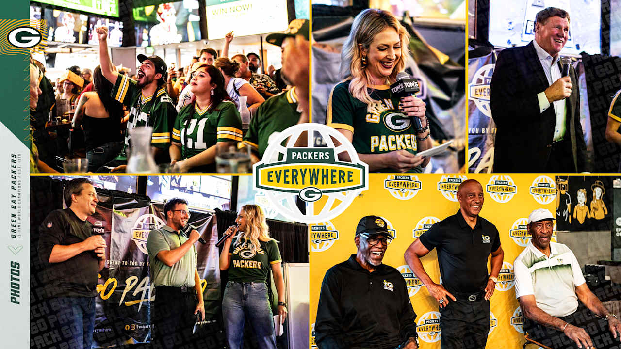 Photos: Fans take over Los Angeles bar at Packers Everywhere pep rally