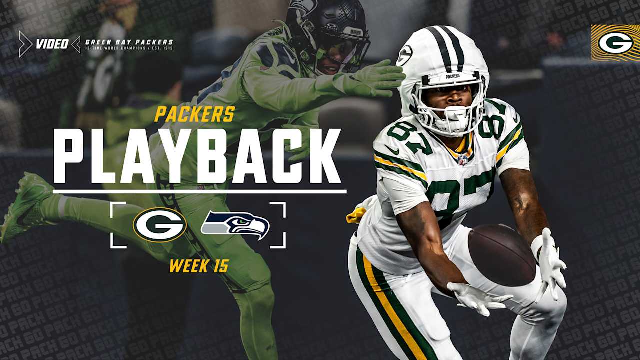 Mini movie: The Packers shine on Sunday night
