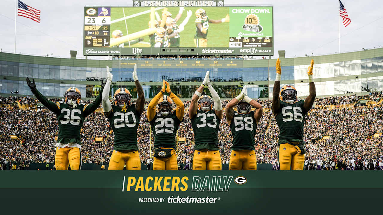 Packers Daily: Excellence from Evan