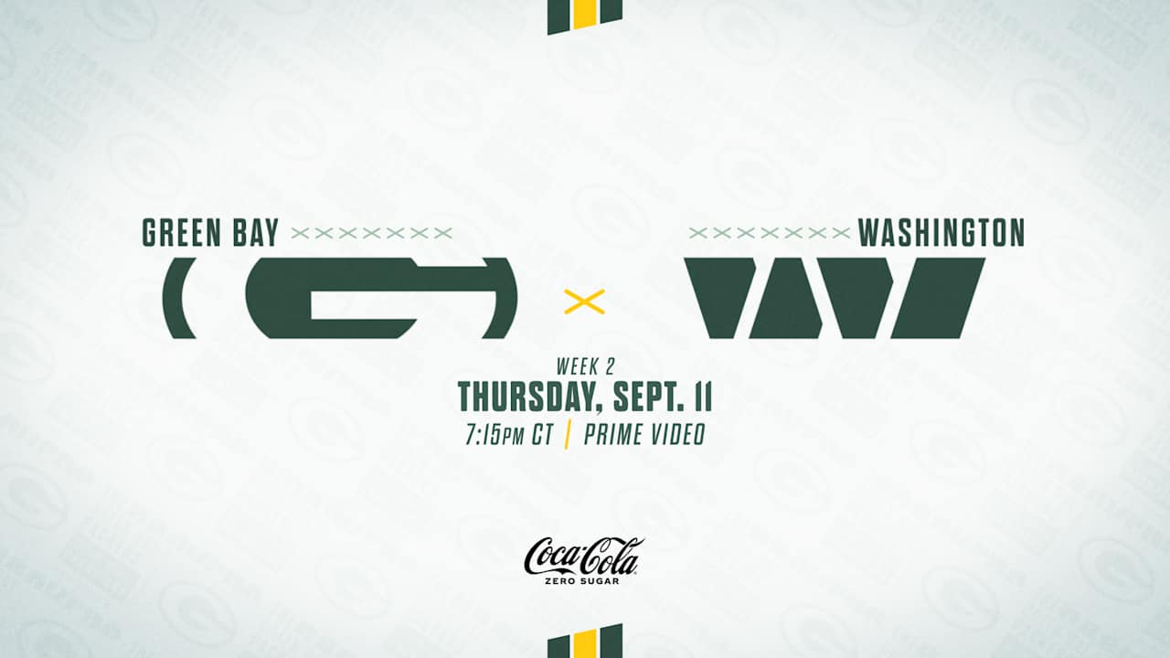 Trailer: Packers vs. Commanders