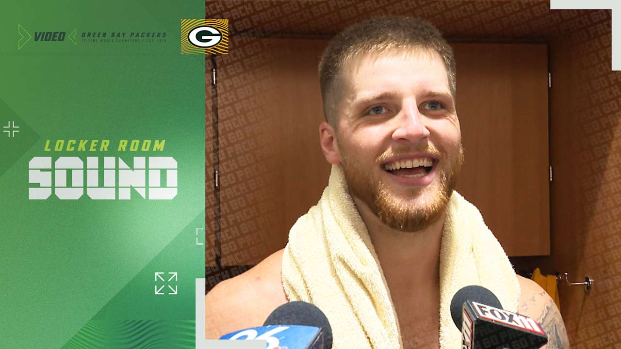 Tucker Kraft: 'I'm gonna be tough, I'm gonna play through things'