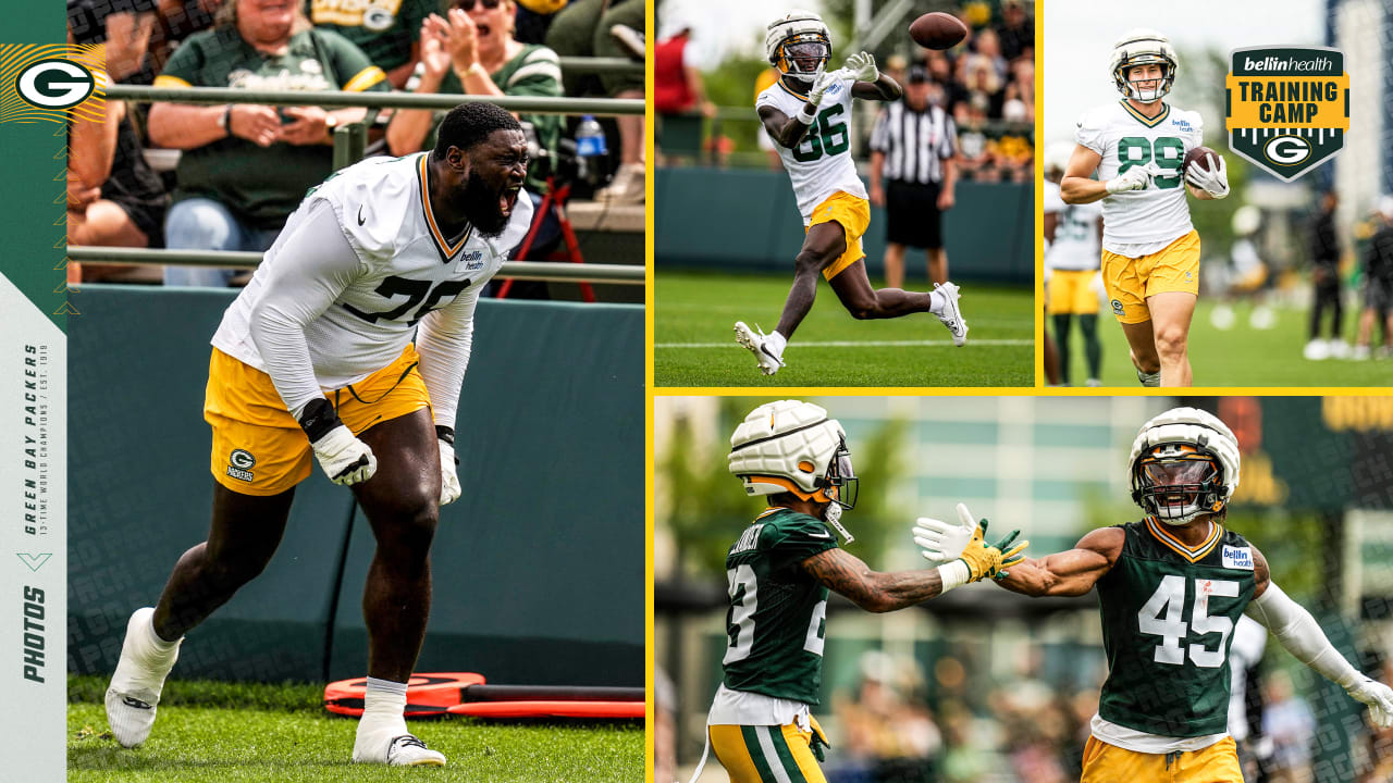 Photos: Fans watch third open practice at Packers training camp