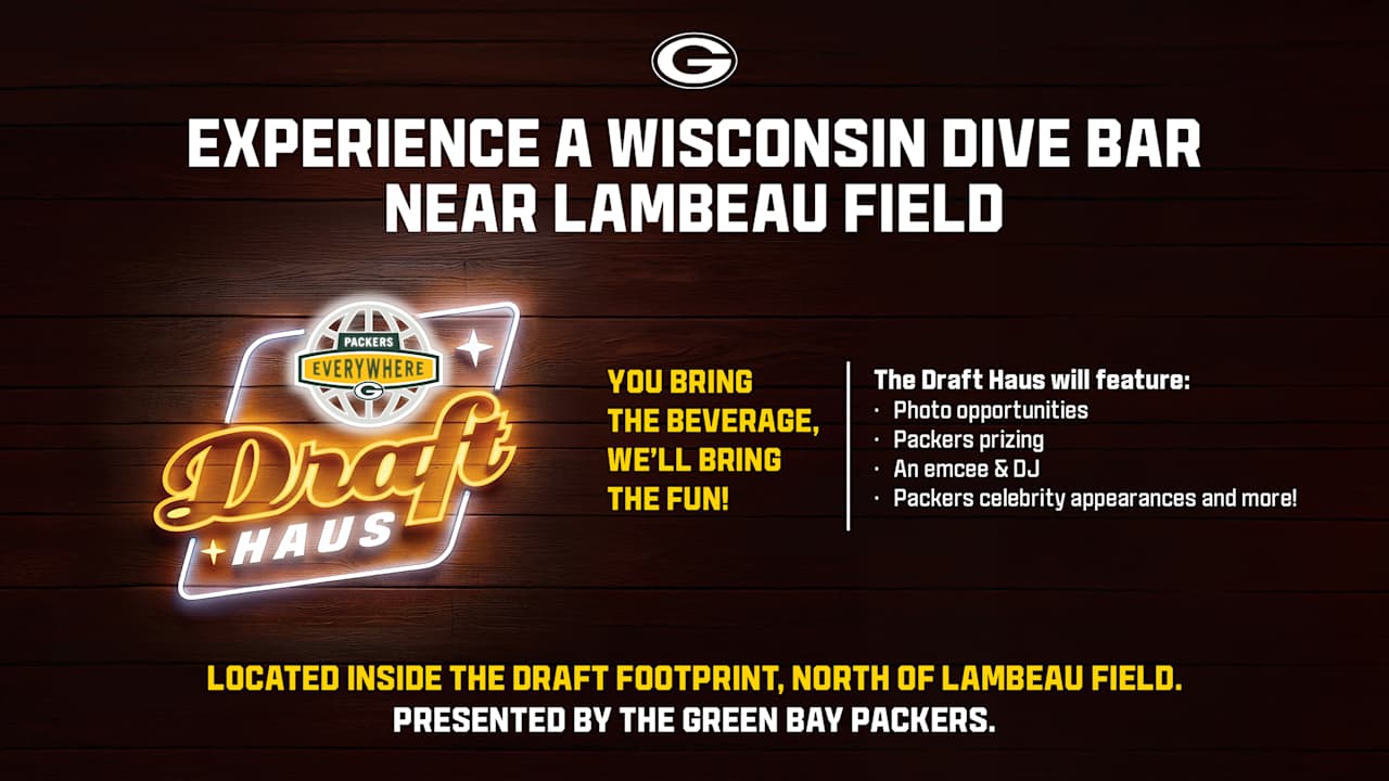 ‘Packers Everywhere Draft Haus’ to provide Wisconsin dive bar ...