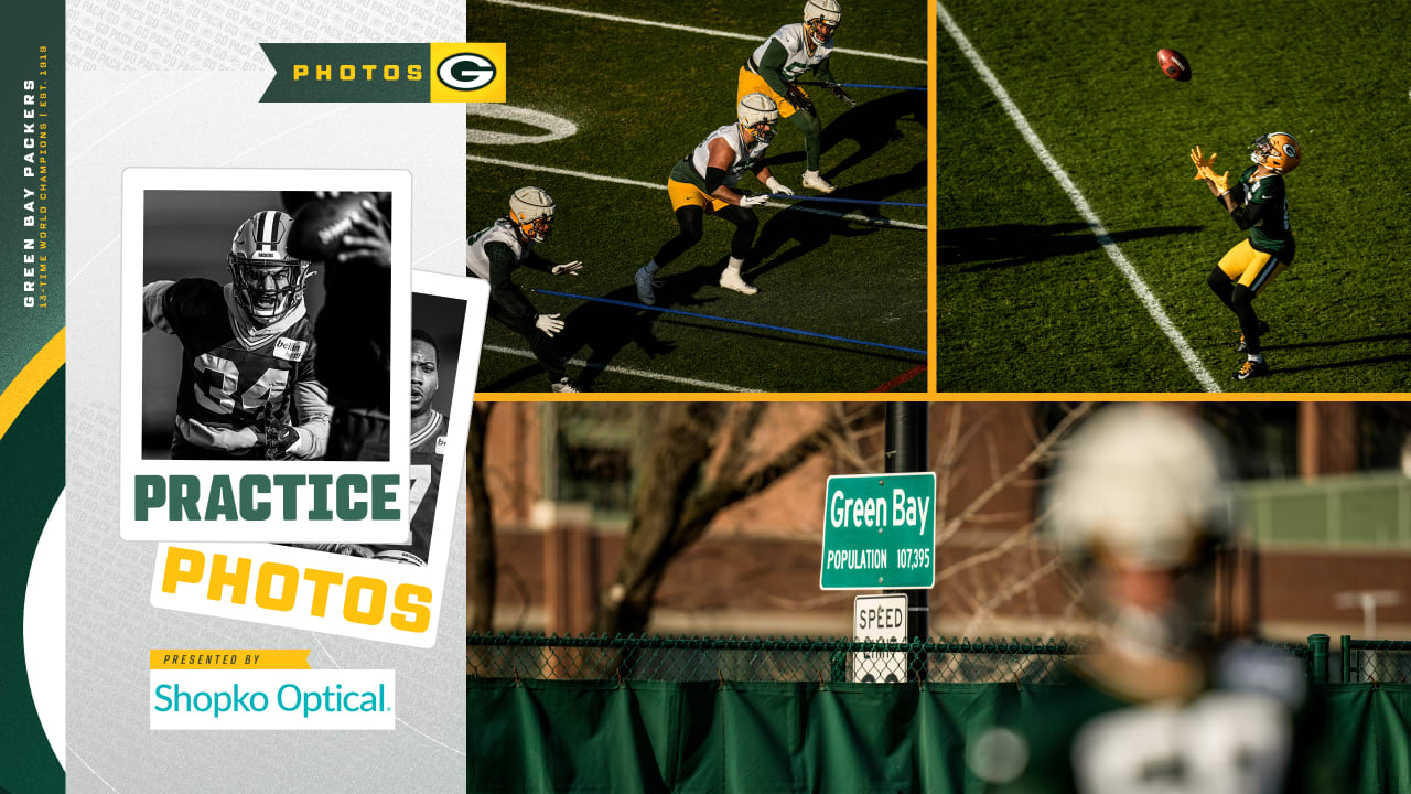 Photos: Beautiful practice day for Packers ahead of Week 16