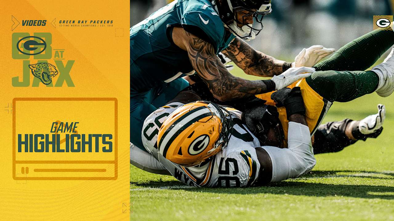 SACK, FUMBLE, RECOVERY | Packers vs. Jaguars