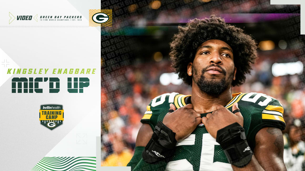 Mic'd Up: Kingsley Enagbare