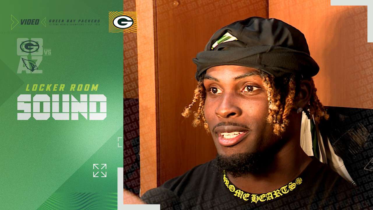 Jayden Reed says Jordan Love 'was very dynamic today'