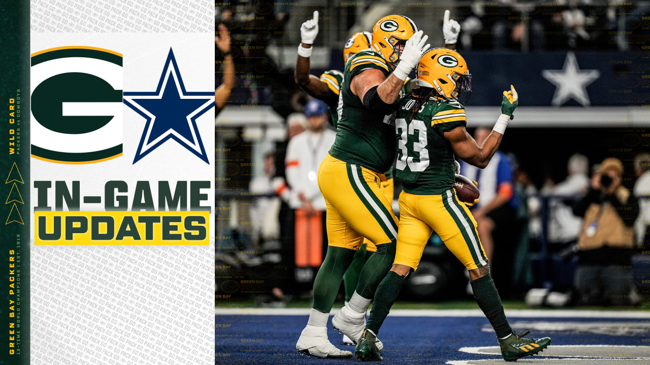 Packers knock off Cowboys in wild-card round, 48-32