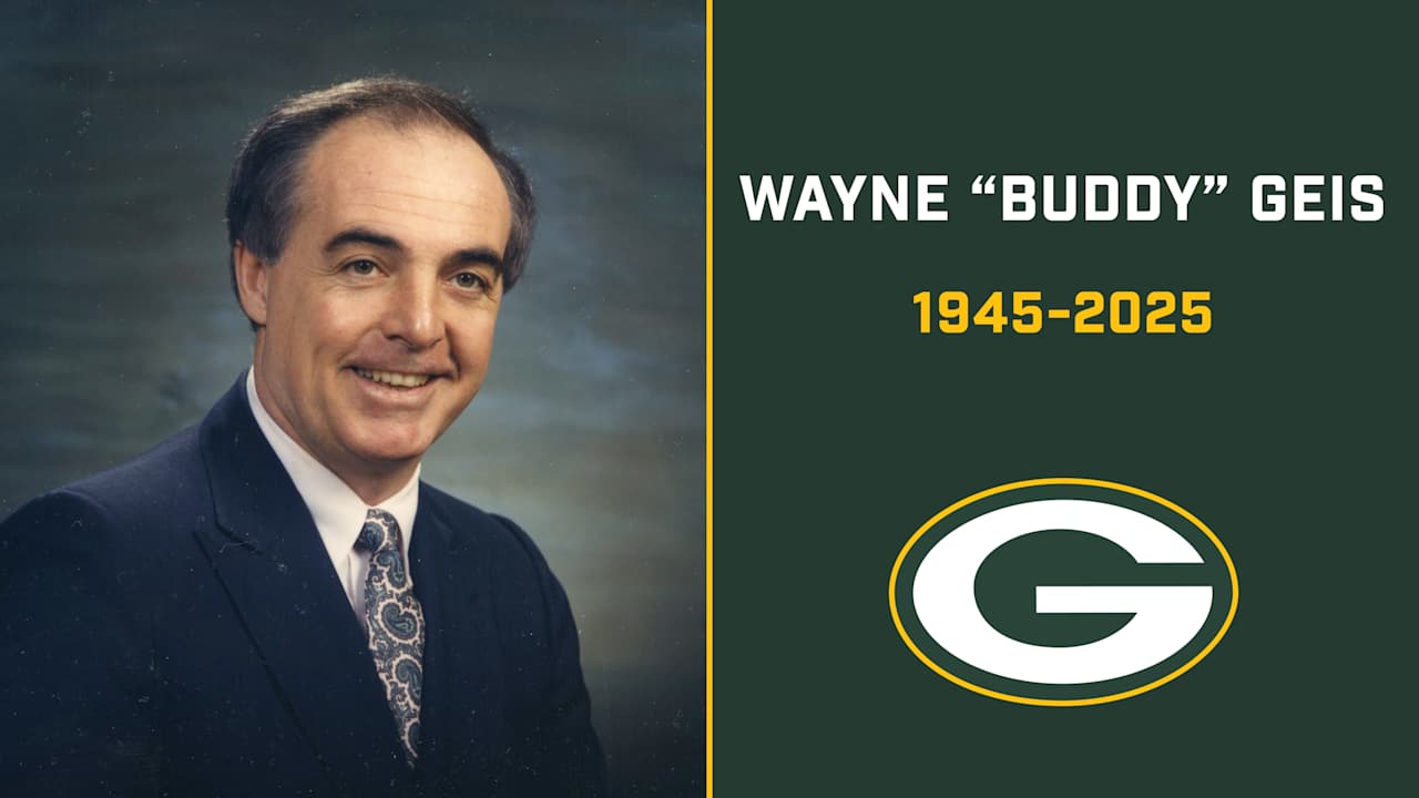 Former Packers WR coach Buddy Geis dies at 79