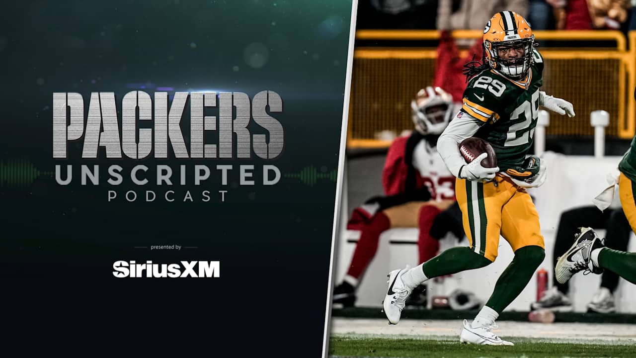 #813 Packers Unscripted: Big win, short week